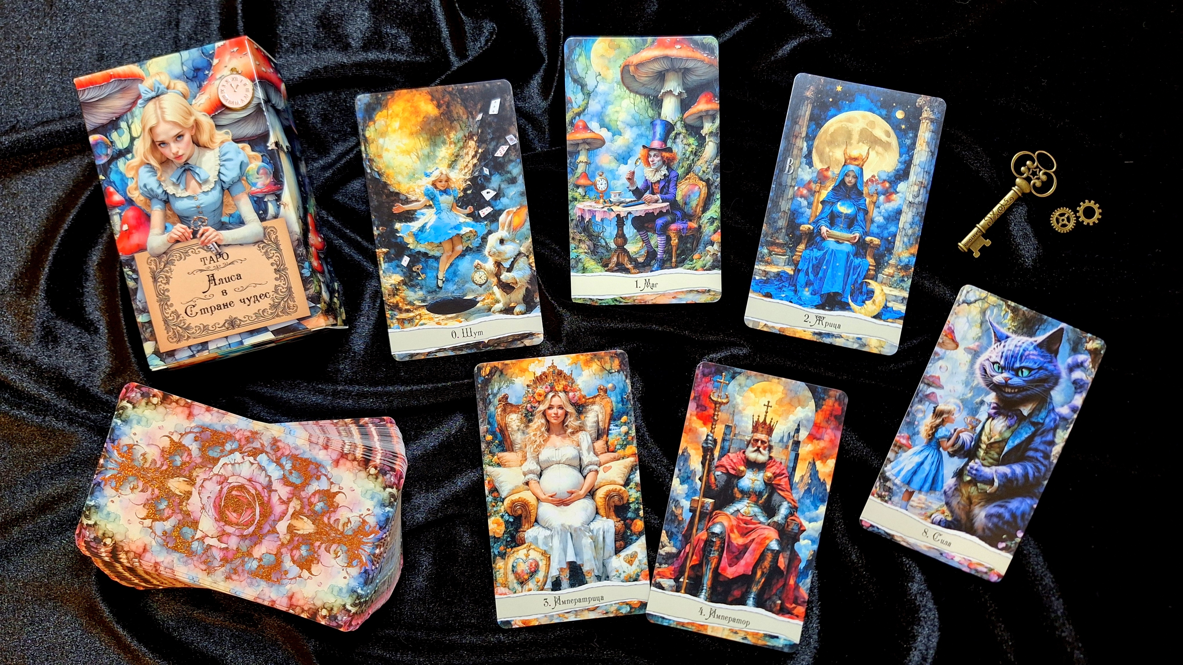 Обзор Новинки 2026 🔥💥 "Таро Алиса в Стране Чудес" ♥️♠️♦️♣️ от LunaLum