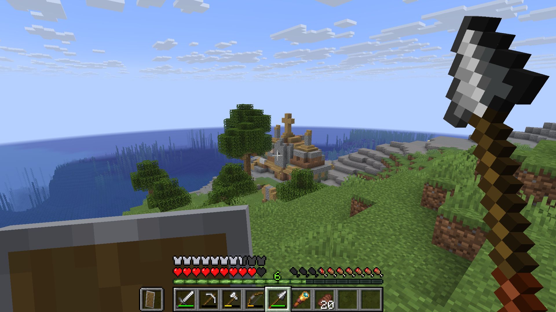 ОБЛЕПИХА №1 - осмотр владений