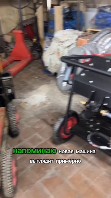 PROteus F HP 500/22 - вернулась к нам на техобслуживание после 522 часов работы за сезон😱😱😱