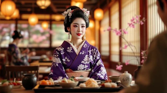 Восточные гейши