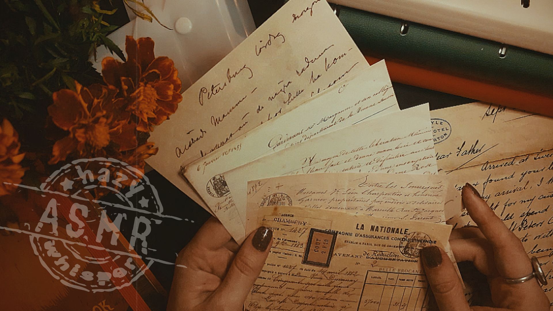 АСМР • Расслабляющий обзор покупок канцелярии • Шепот