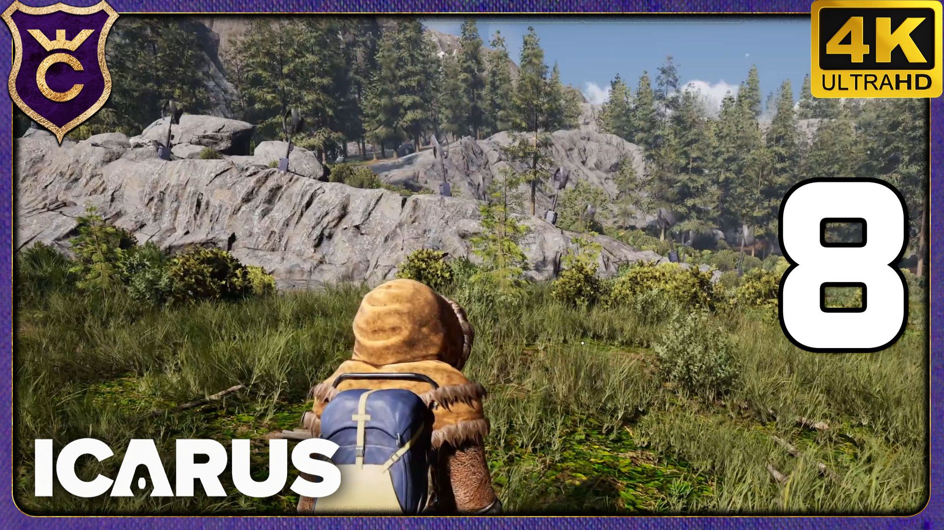 ПОЛНЫЙ ВЫХОД В ЭЛЕКТРИЧЕСТВО! 8 ICARUS