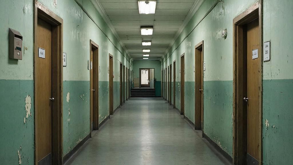 После окончания заседания судья Егоров направился в комнату совещаний...