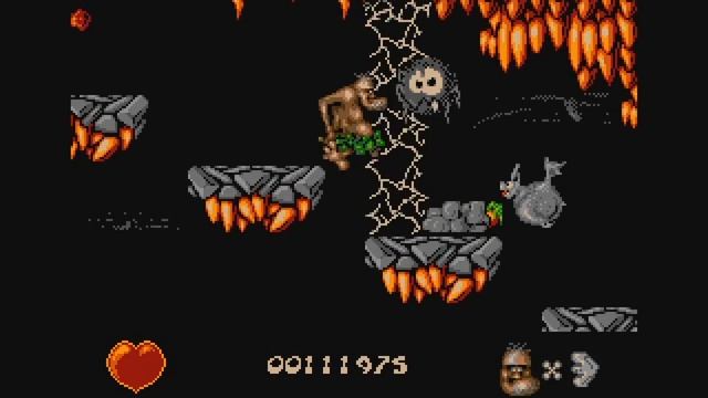 Chuck Rock (1991) [Atari ST] №2