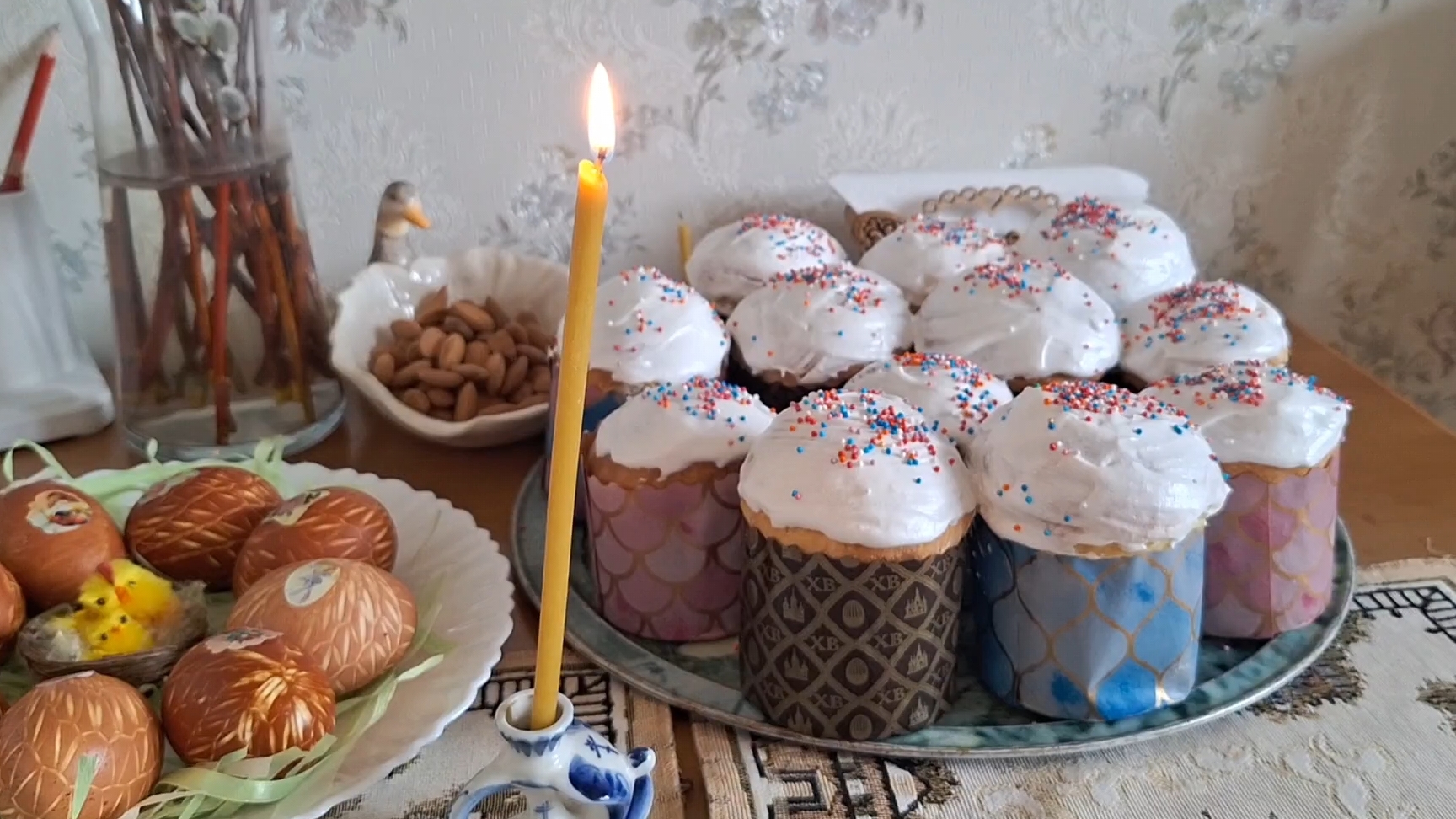 Куличи на пасху (2025)