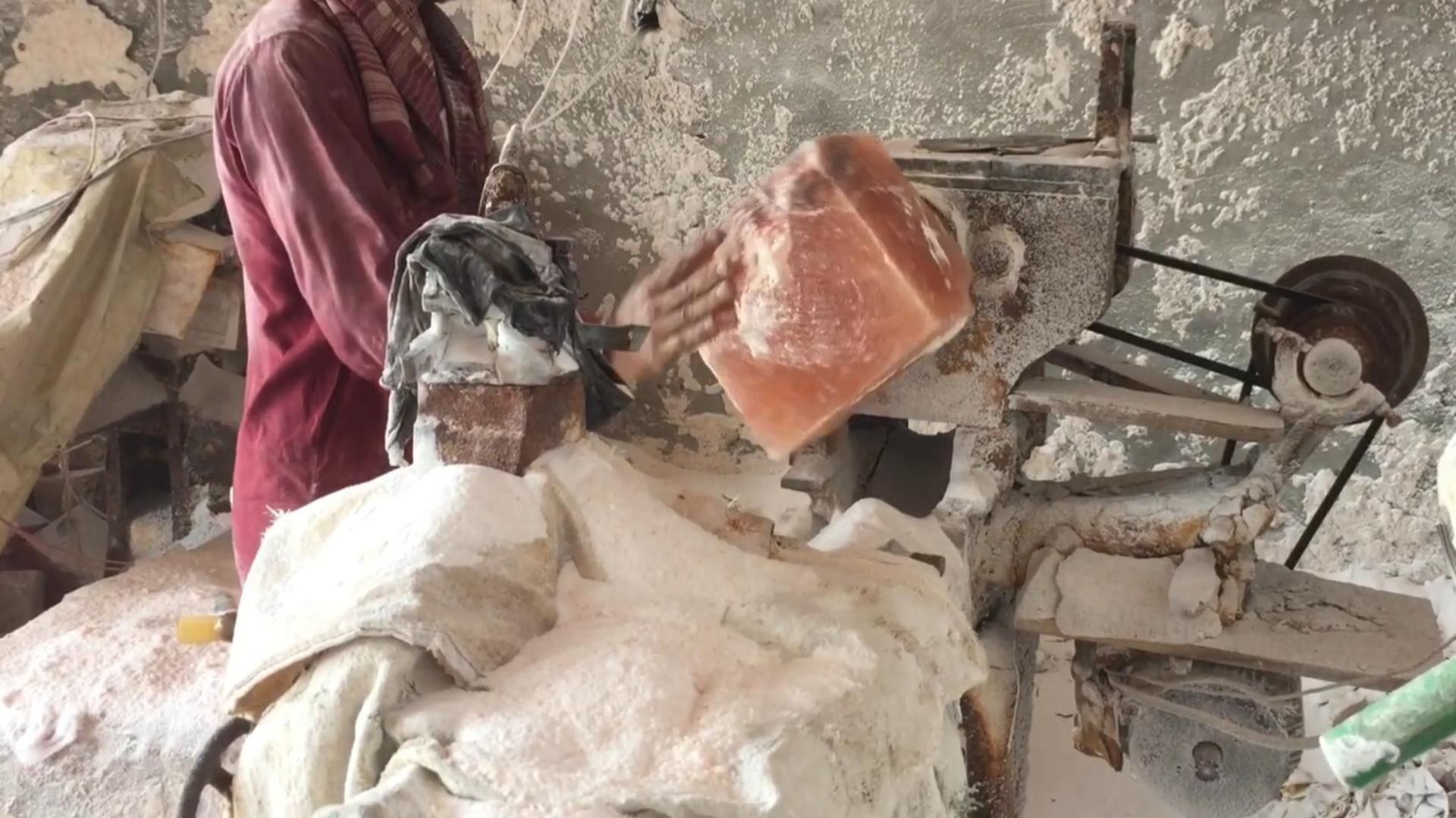 Изготовление Шаровых ламп из Гималайской соли.