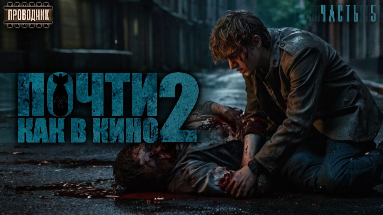 Почти как в кино 2. Часть 5 - Дмитрий Салонин.  Аудиокнига постапокалипсис. Выживание. Фантастика