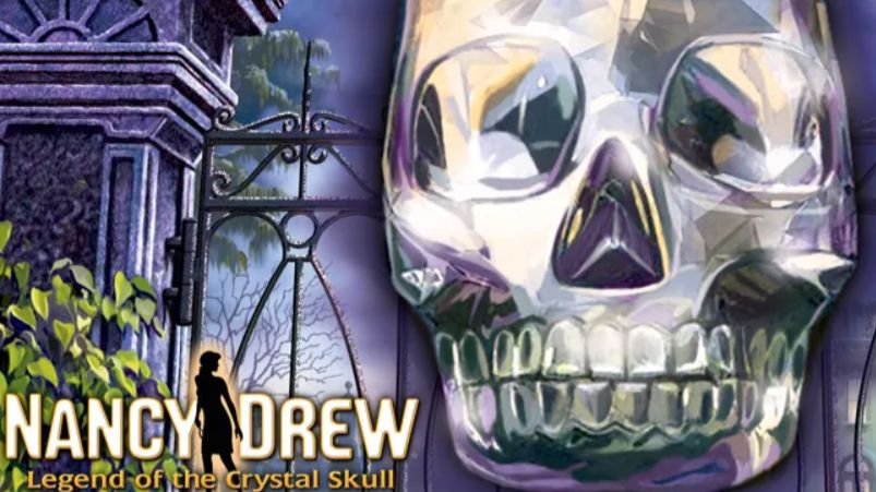 Нэнси Дрю. Легенда о хрустальном черепе (Nancy Drew. Legend of the Crystal Skull) 2007