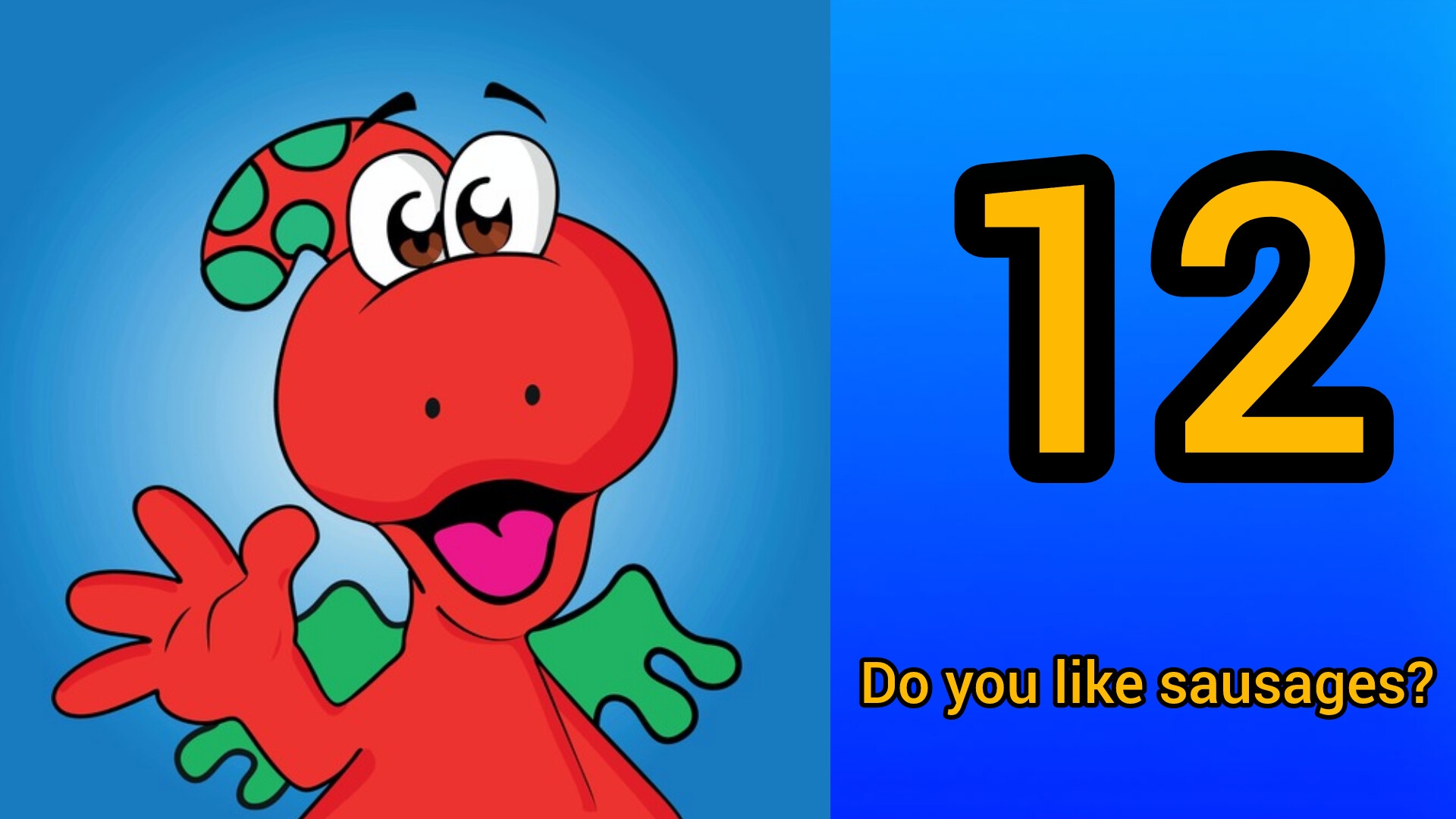 Gogo loves English Серия 12:  Do you like sausages? | Учим еду и вежливые вопросы на английско