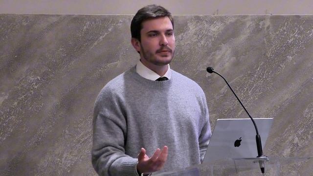 Илья Татаринов Проповедь "Не быть таким как Самсон?"