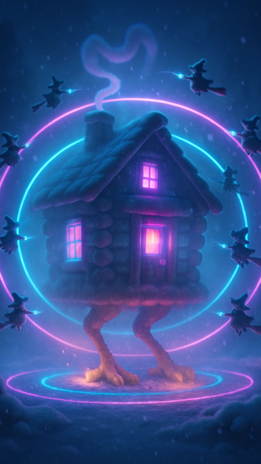 Баба Яга. Начало