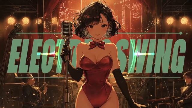 Электро-свинг, мягкие винтажные ритмы, для позднего вечера🎷 Jazzy Energy, Vintage Beats & Feel-Good