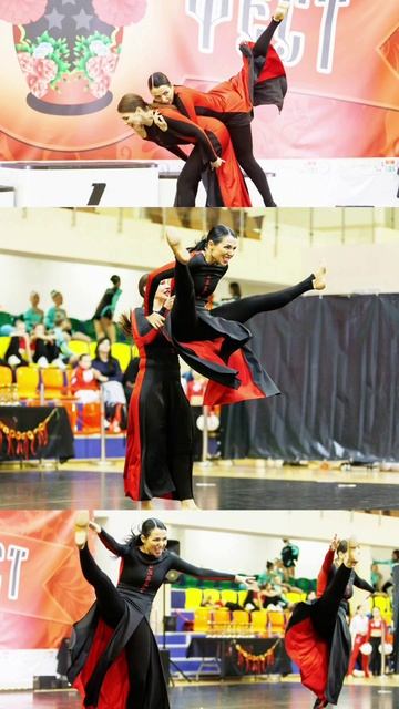 Команда родителей «CHEERENKELI CLUB» ярко выступила на ЧИР-Т ФЕСТ