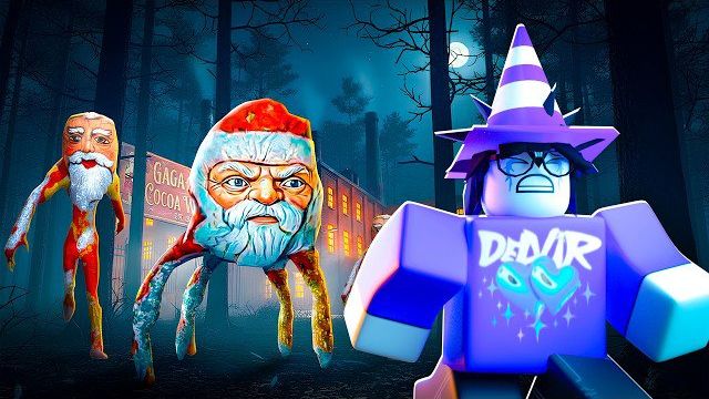 😱 ПОБЕГ от ГУГА ГАГА! СПАСЕНИЕ ШОКОЛАДНОЙ ФАБРИКИ