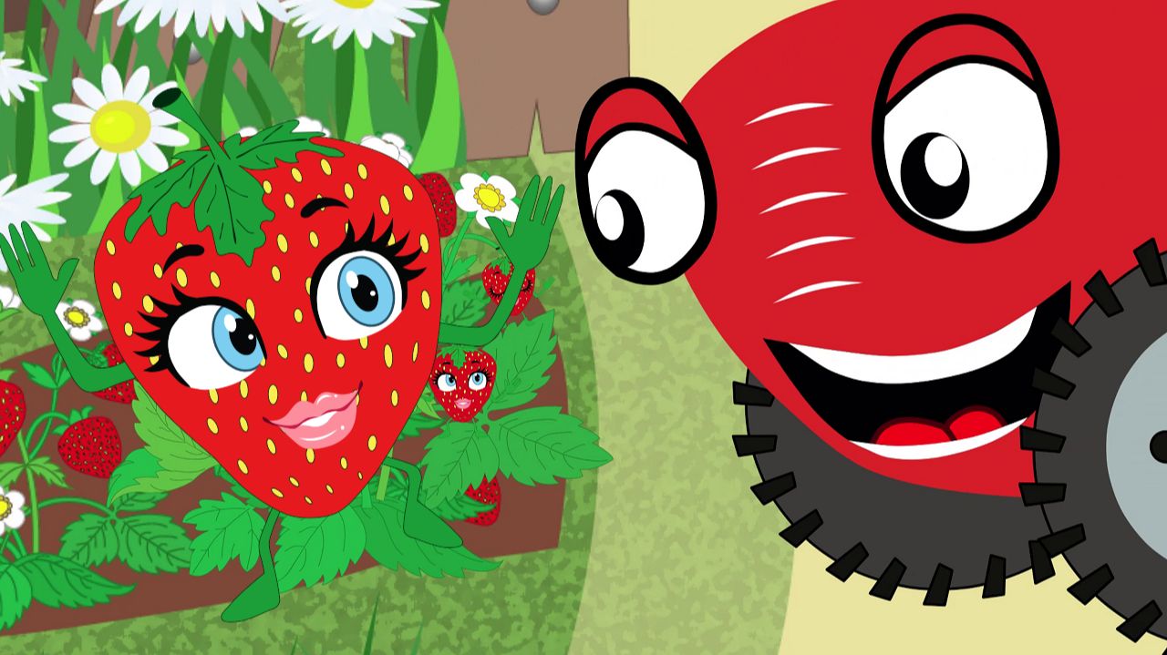 Ягодки — ТракТЫРишкА 🍓 Музыкальный мультик для детей