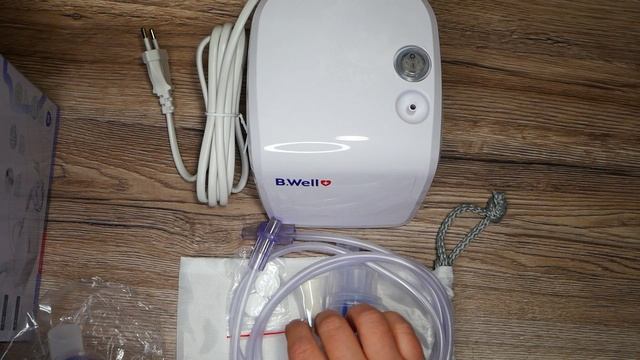 Ингалятор B.Well PRO-110 / Обзор