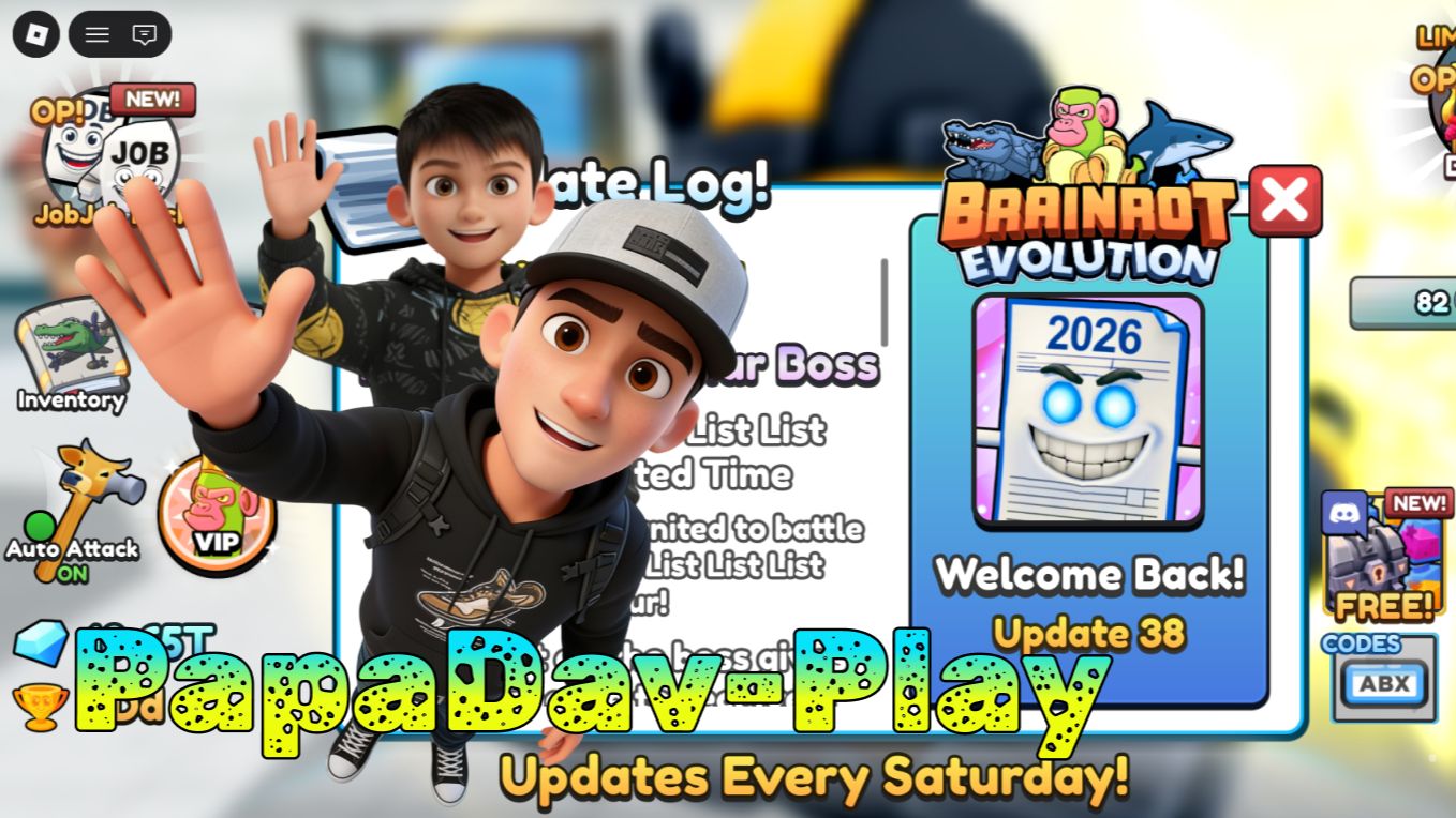 PapaDavPlay на Ивенте List Sahur Boss