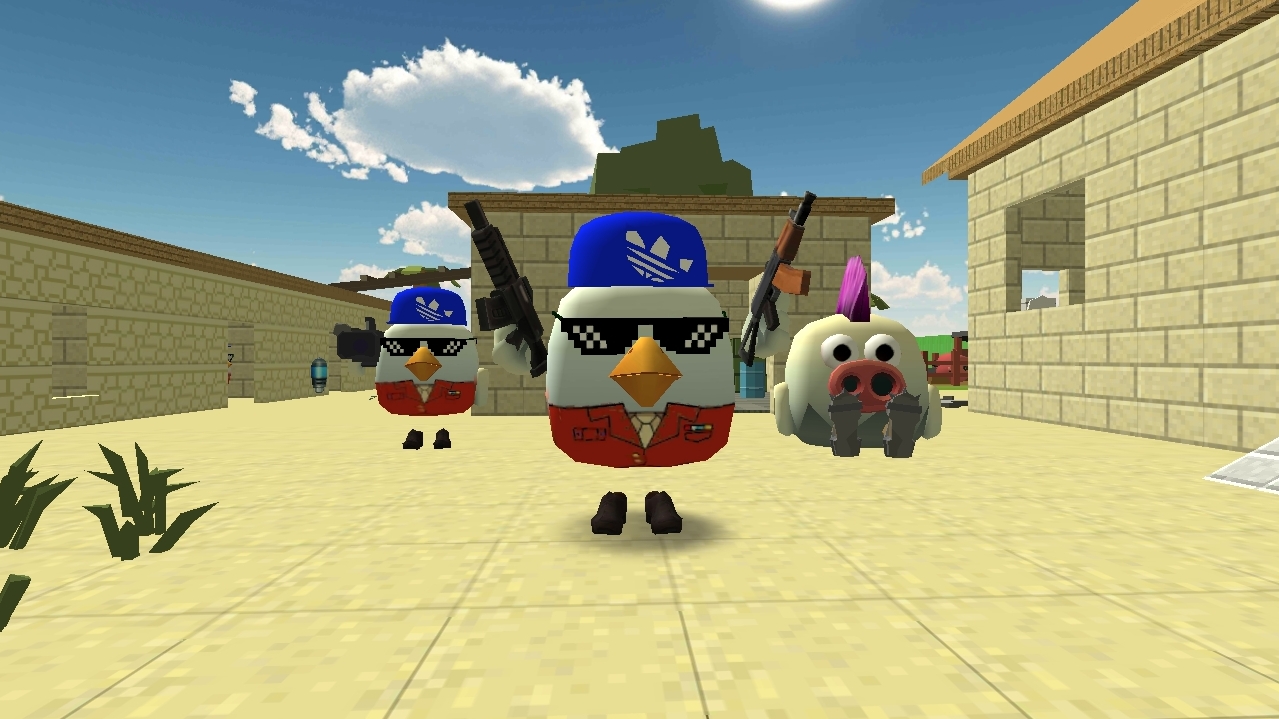 моя деревня: роботы за деньгами (2)