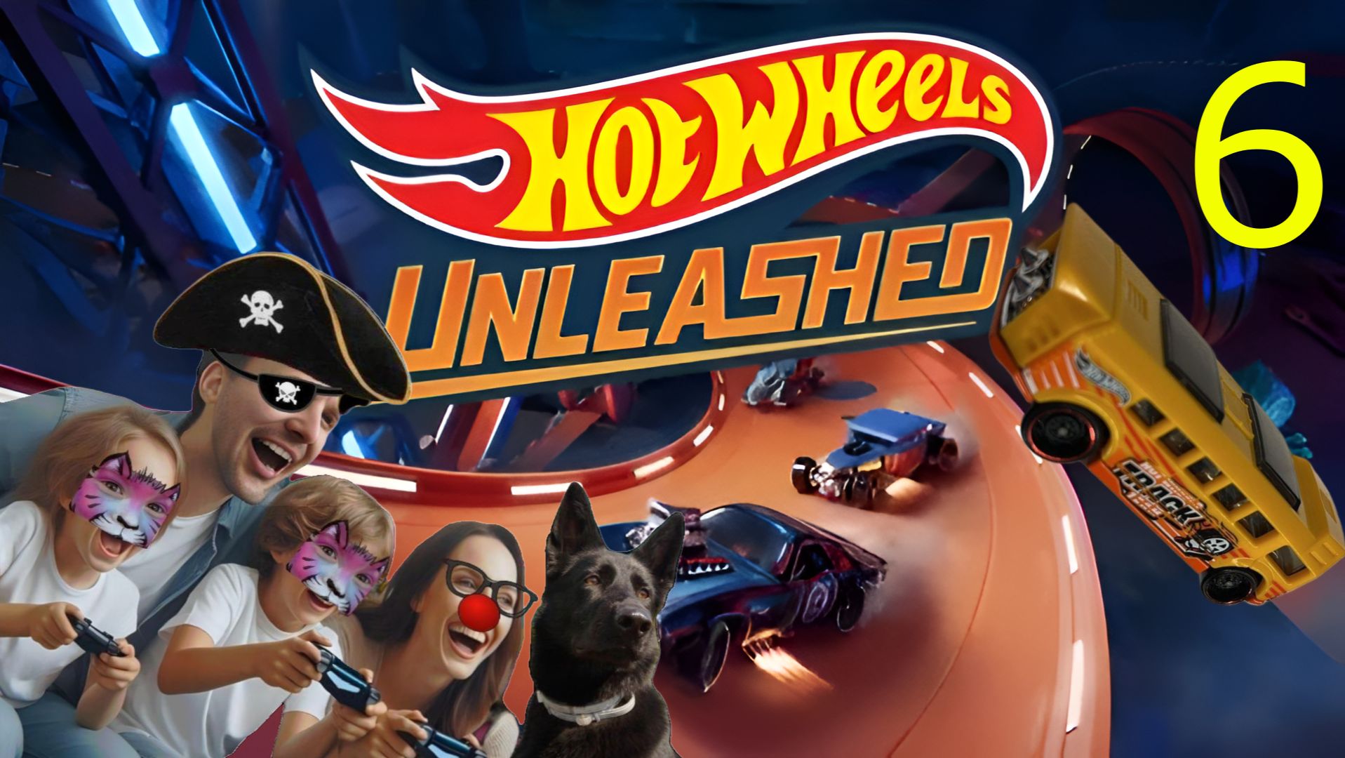 Hot Wheels #6: Финишный адреналин🔥