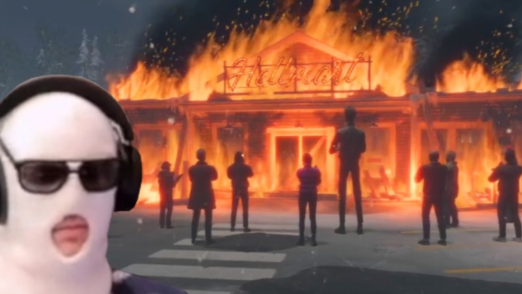 [Монвер] 7 дней в проклятом супермаркете