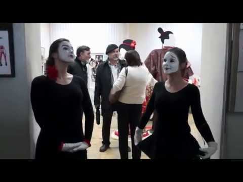 Открытие выставки театральных художников. 2012.10.10