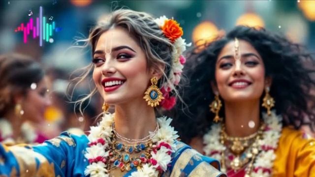 Киртан Харе Кришна - Звуки Голоки, Том 2, Махамантра Бхаджан, Одухотворенный Киртан