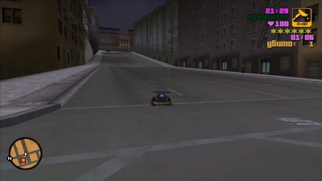 GTA 3: Rainbomizer - Прохождение на 100%. RC Миссия 2 - "Мордобой с Мафией"