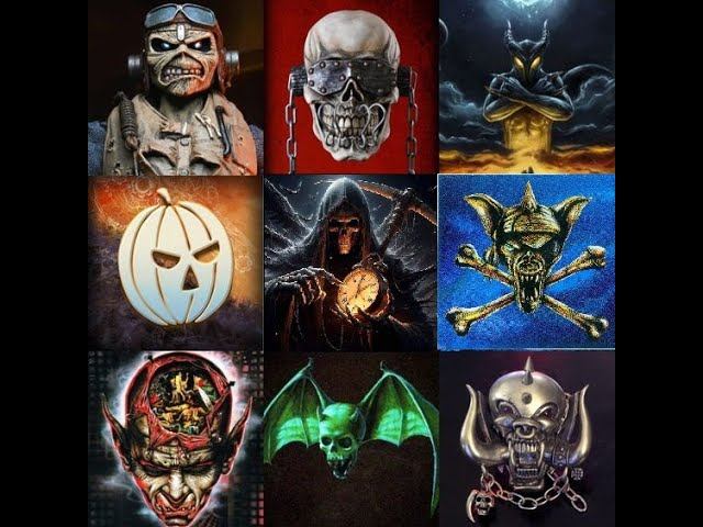 Metal GIF Album (Обложки Альбомов В Движении)