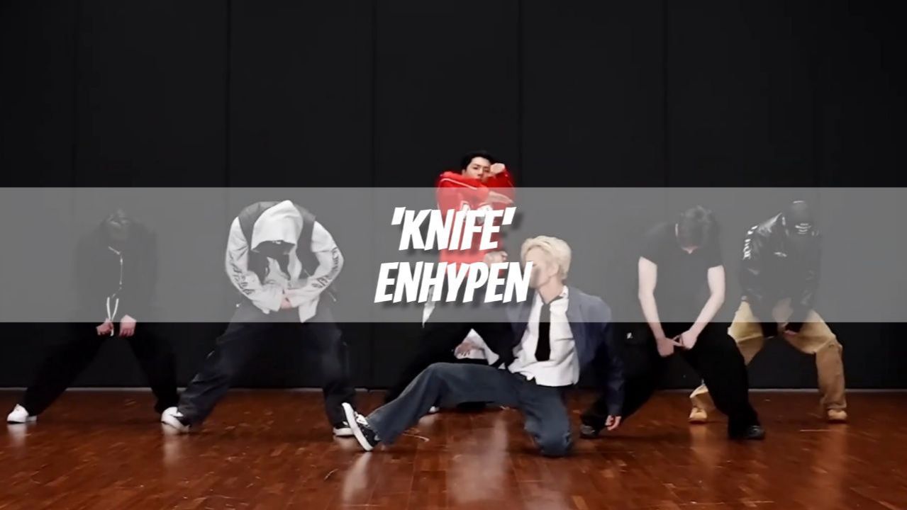 ENHYPEN - 'Knife' Dance Practice MIRRORED
