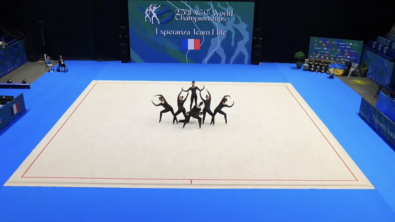 ESPERANZA TEAM ELITE FRA IFAGG World Championships 2025 #эстетическаягимнастика