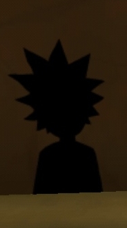 ЧЁРНАЯ ФИГУРА😱