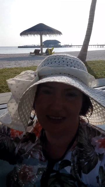 Резорт Олувели Мальдивы - впечатления в конце дня