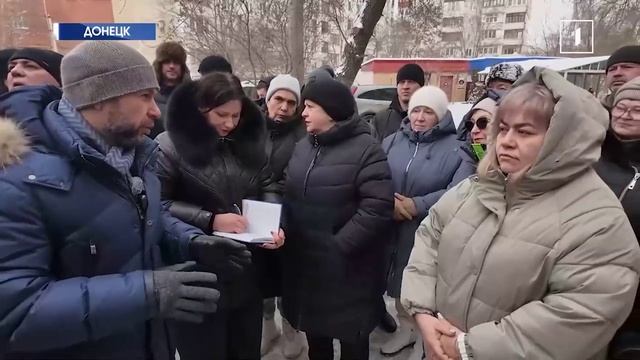 ⚡️ Глава ДНР озвучил план восстановления коммунальной инфраструктуры Киевского района Донецка!