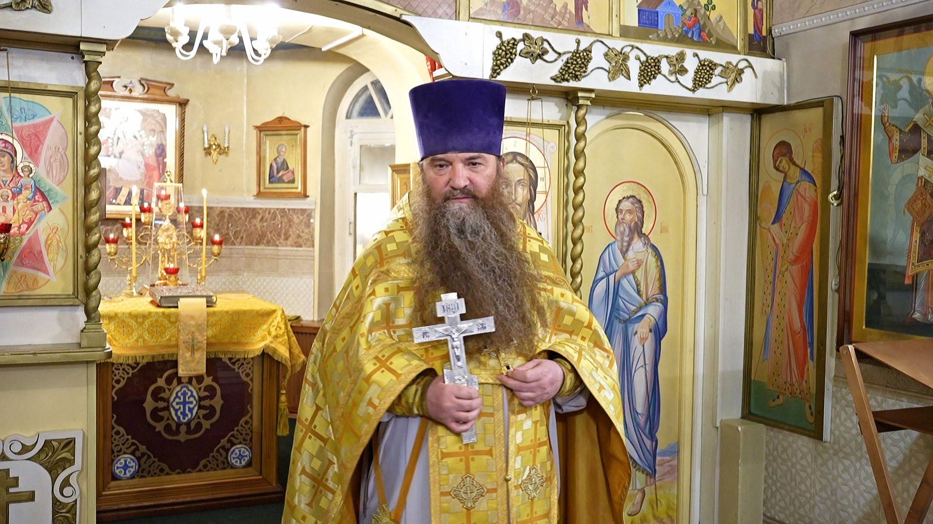 Неделя о мытаре и фарисее