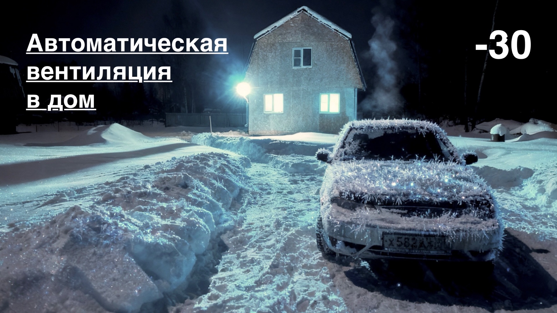 Пришлось уехать из дома. Будем делать умную вытяжку и автоматическое включение обогревателей