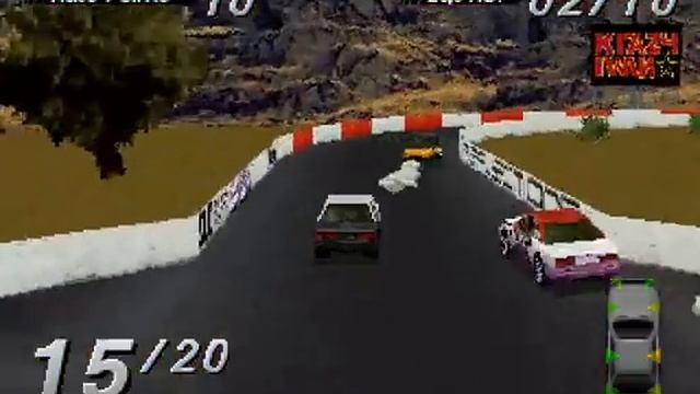 Destruction Derby (1995) [Sega Saturn]