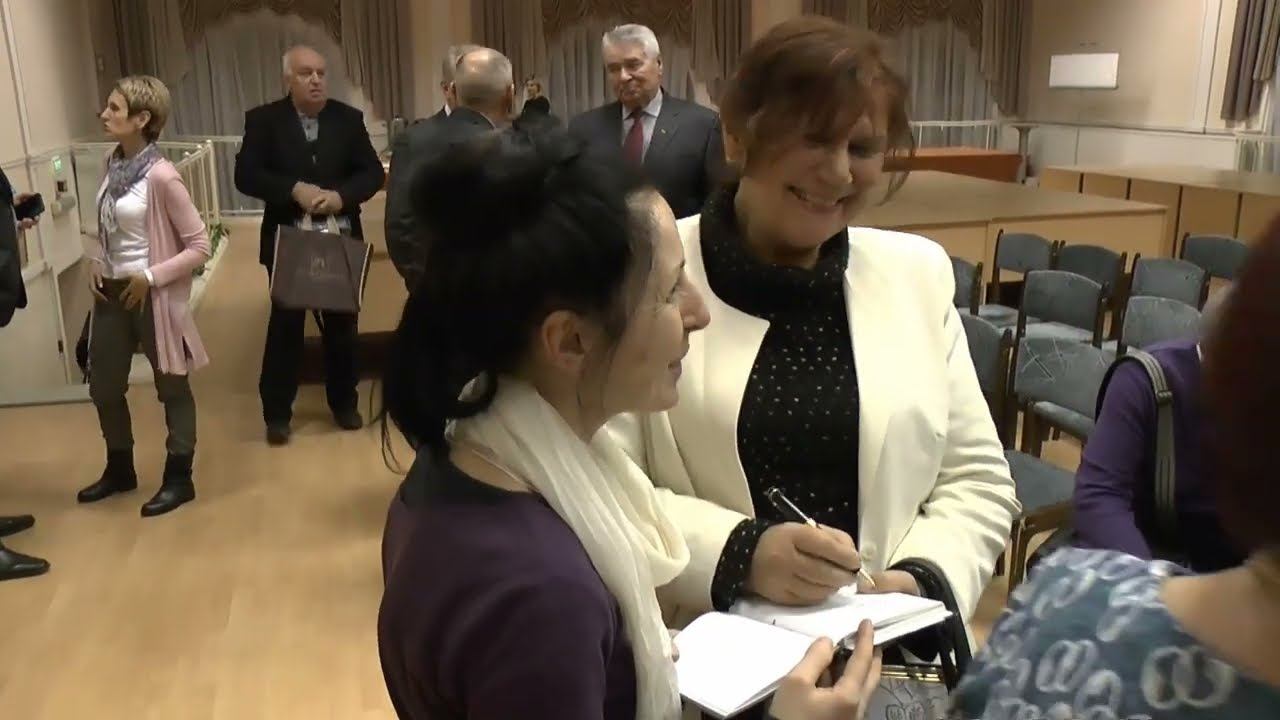 После презентации книги Альберта Петровича Иванова. 19.12.2017