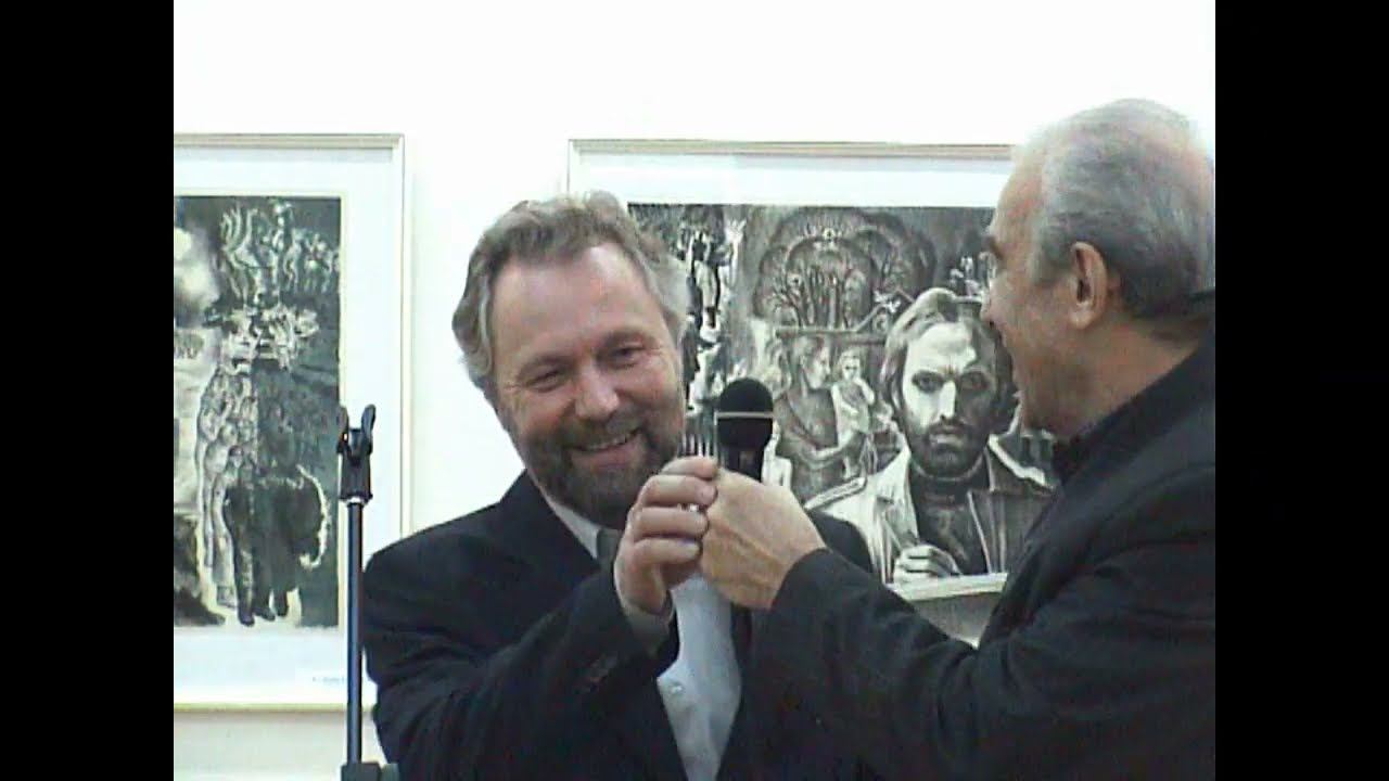 2010.11.19. Выставка памяти Михаила Шураева