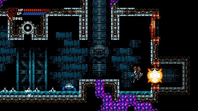 Cyber Shadow [Nintendo Switch] - Часть 2 из 2