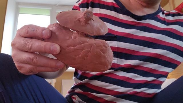 угадай какой персонаж.. Работаю пластилином nsp