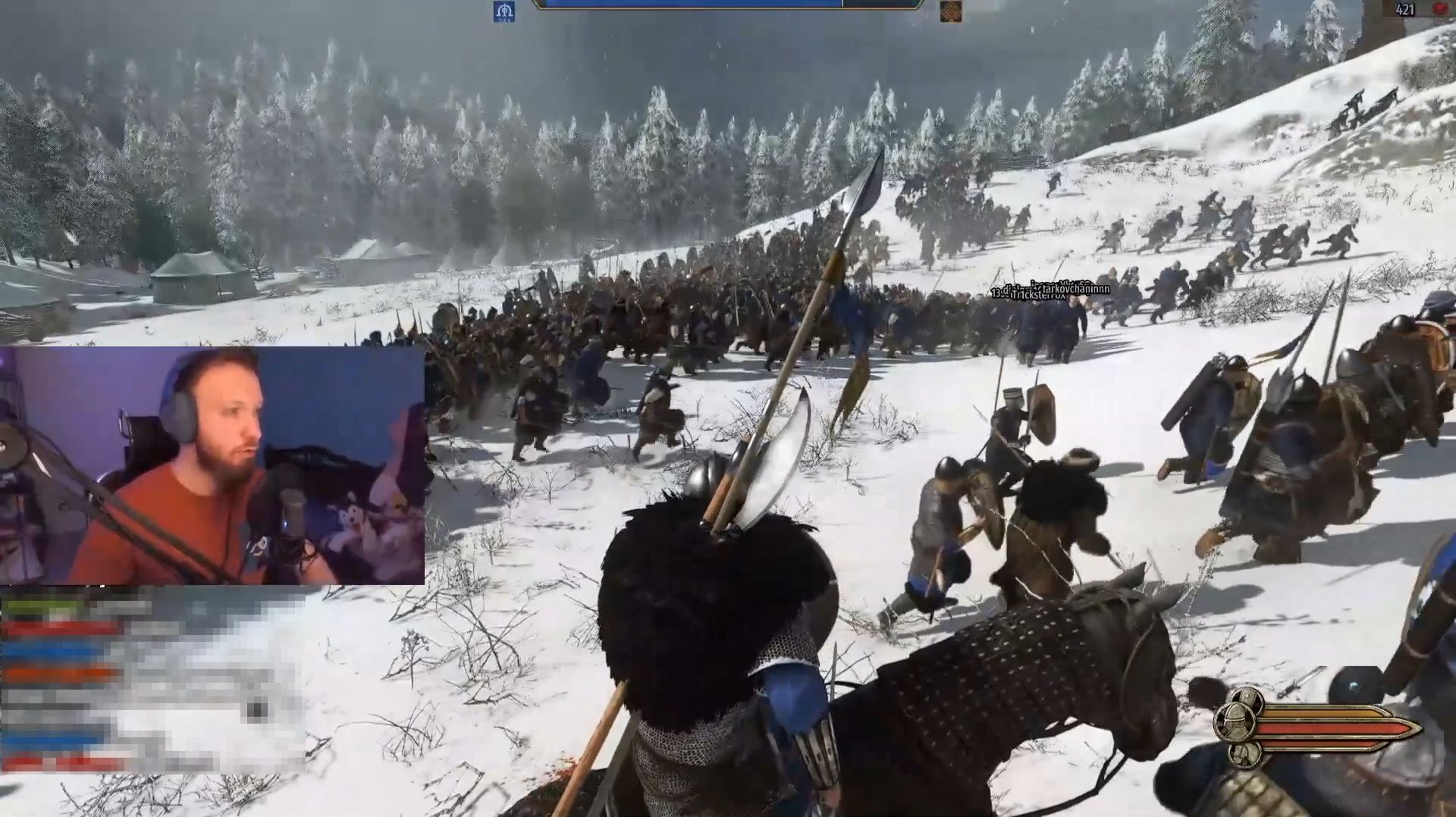 Lasqa - играет в Mount and Blade II Bannerlord #8