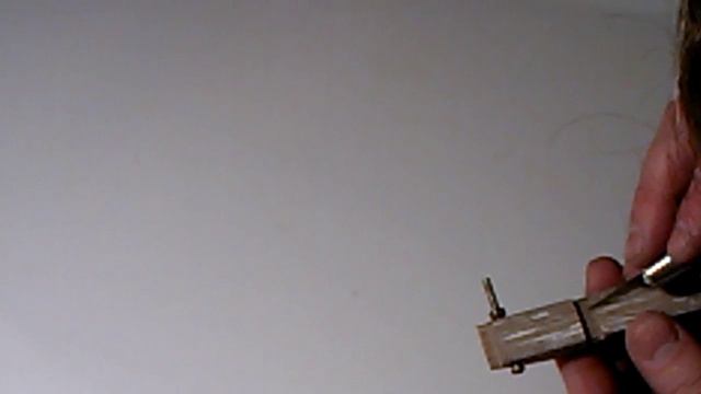 №5- Разобрал пакет нервюр.