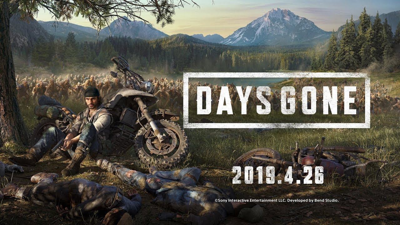 Days Gone - Заставка
