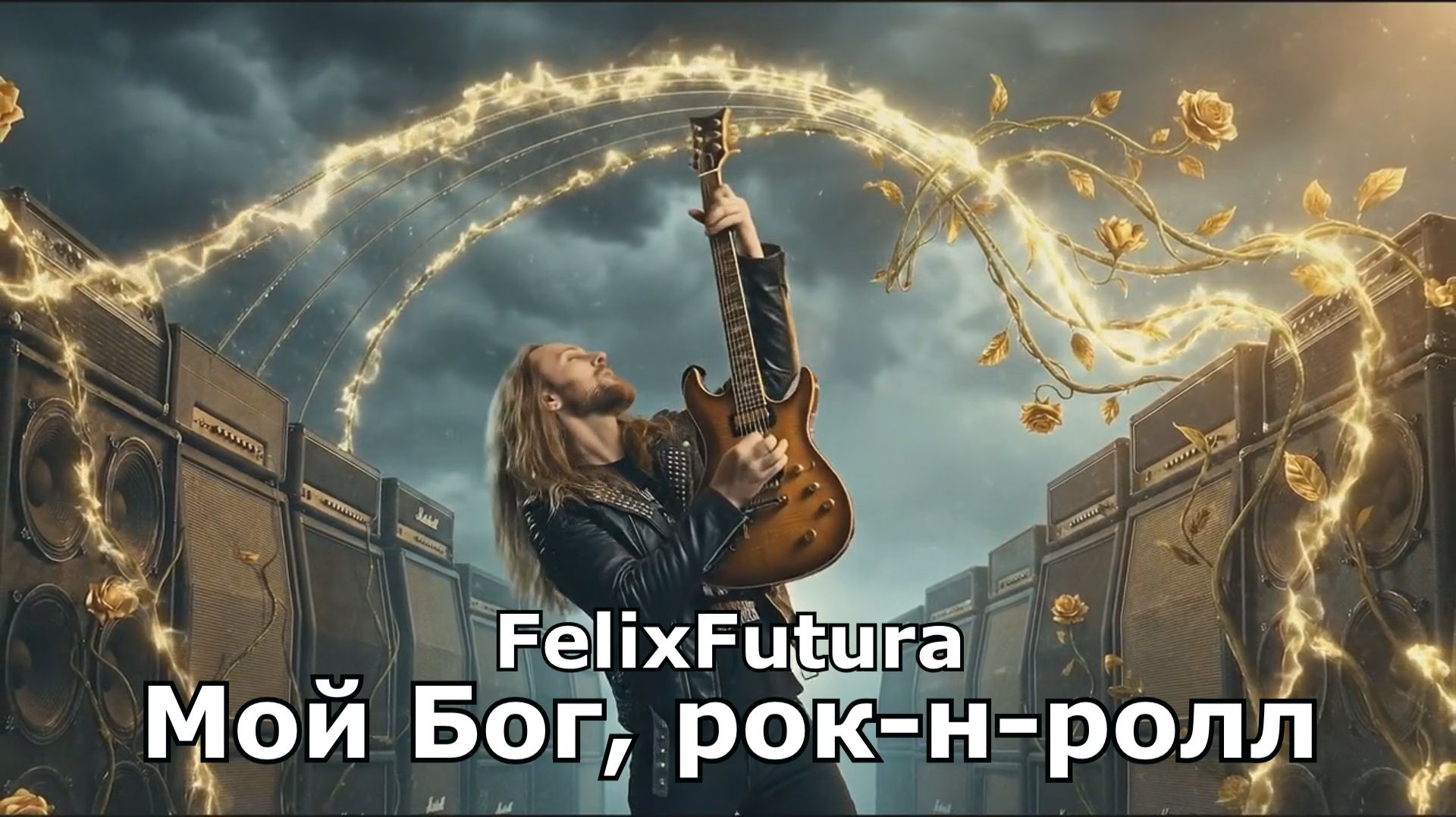 FelixFutura - Мой Бог, рок-н-ролл, премьера клипа
