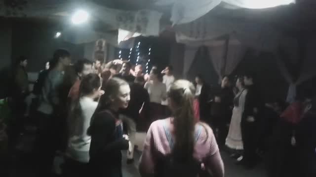 Молодёжная вечорка в Рождествено.