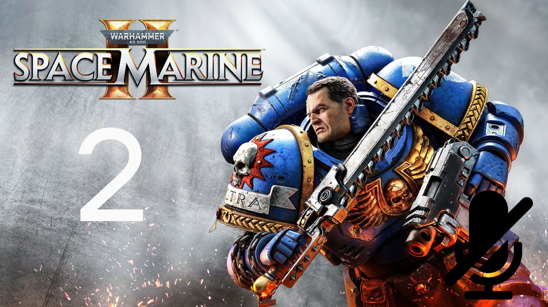 Warhammer 40,000: Space Marine 2 #2 (пусковом отсеке) (Xbox Series X)