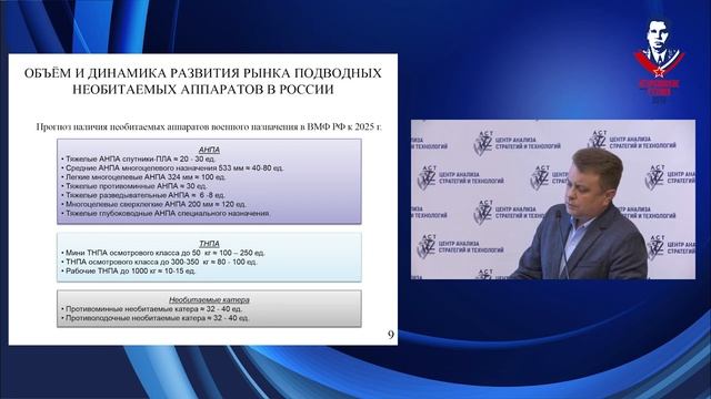 ОЧ-2019 | Необитаемые подводные аппараты