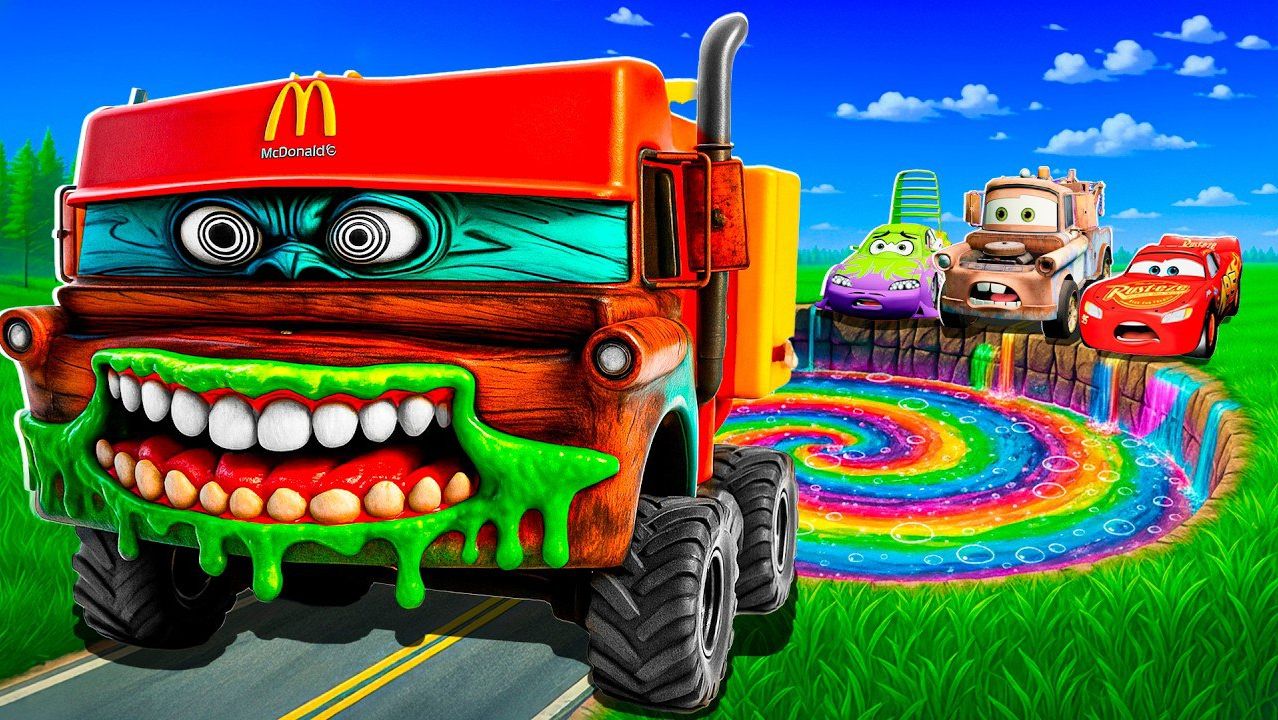 МУЛЬТИКИ ПРО МАШИНКИ МАШИНКИ АВАРИИ