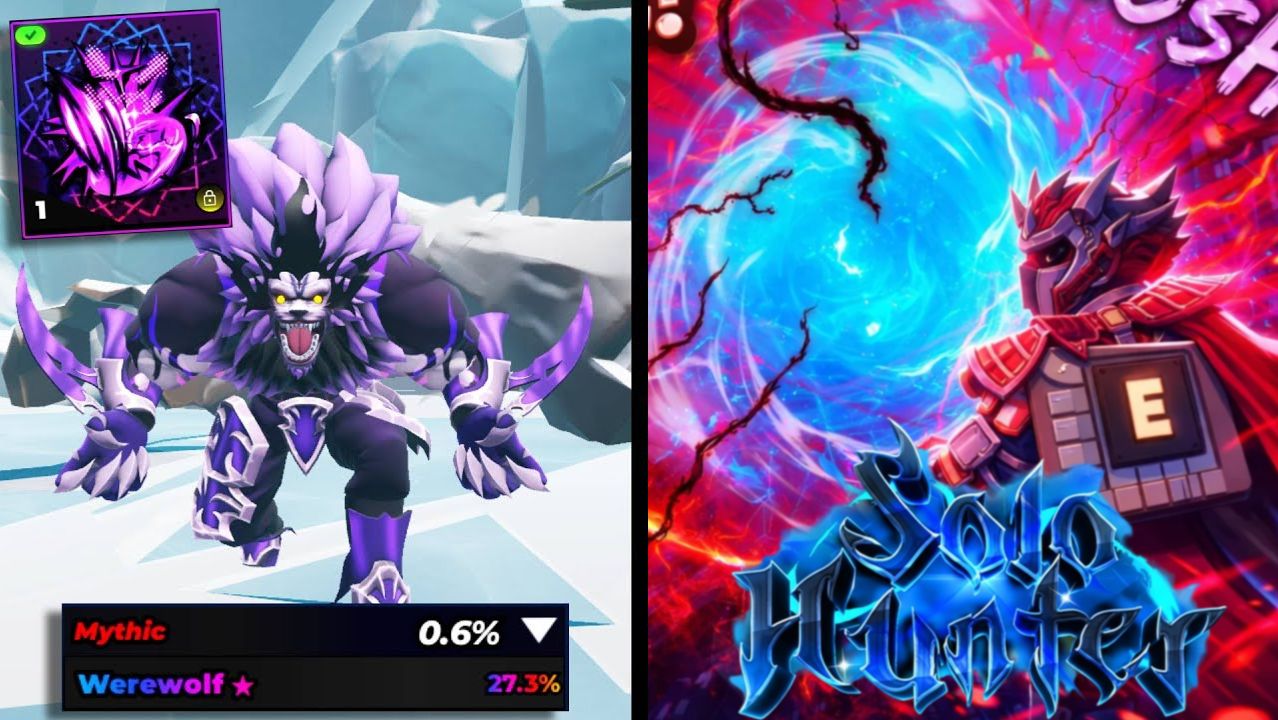 🔥ОБНОВЛЕНИЕ WEREWOLF в Solo Hunters и Новое Испытание HUNTER ZOOD