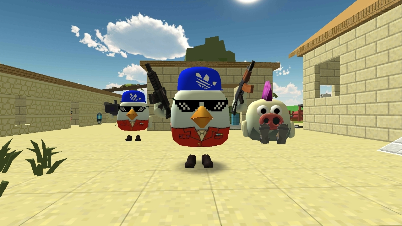 моя деревня: роботы за деньгами